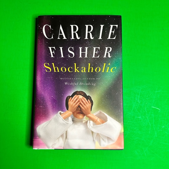 Vintage | Accents | Carrie Fisher Shockaholic | Poshmark